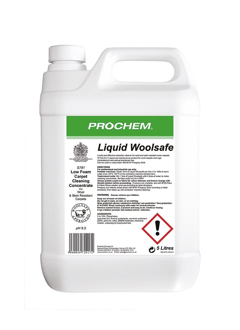 Liquid Woolsafe - KIC Machines