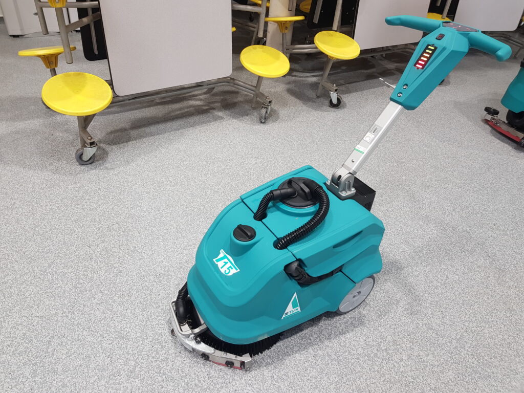 TVX T15 Compact Scrubber Dryer 5 - KIC Machines